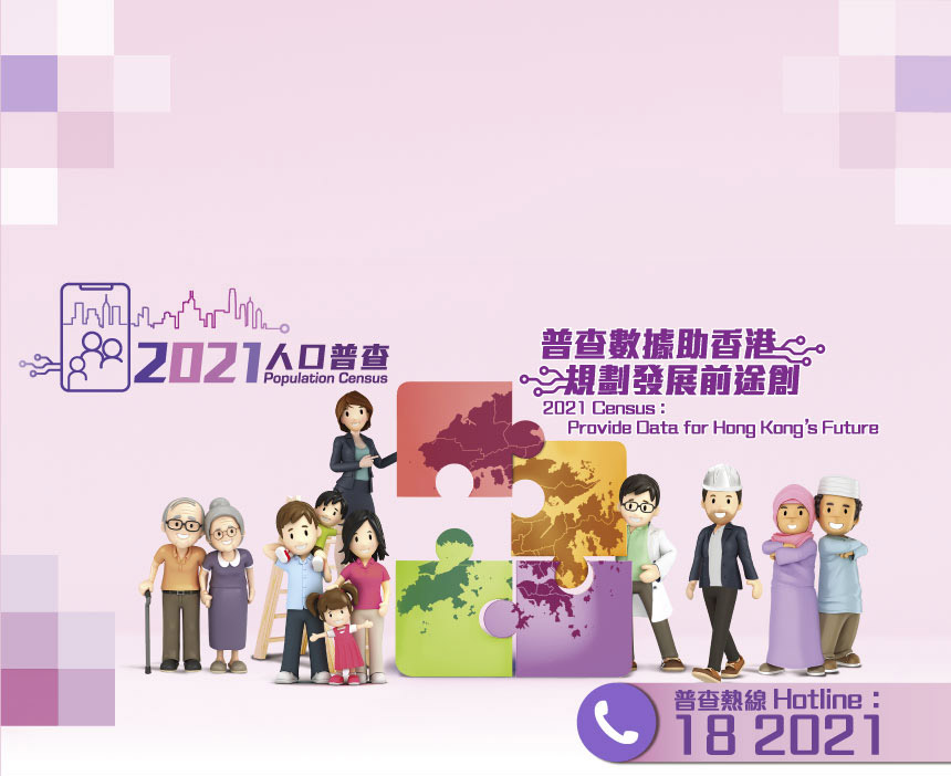 2021 Population Census - Index